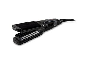 3030050091663 - BaByliss Pro BAB2512EPCE Kreppeisen Titanium mit breiten Heizplatten 60 mm