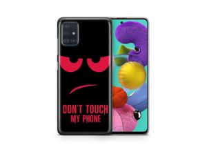 4066914130369 - Schutz Handy Hülle für ZTE Blade A31 Case Cover Tasche Bumper Etuis TPU Motiv