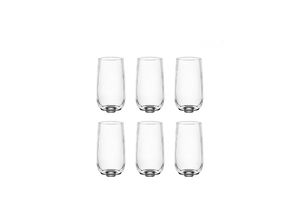 5054428880220 - Wilmax Longdrink- und Wasserglas-Set – 6 kristalline Gläser – 540 ml