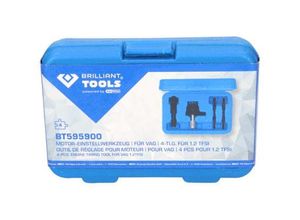 4042146780046 - KS TOOLS Einstellwerkzeugsatz Steuerzeiten VWAUDISKODA BT595900 T10340T10341T10414