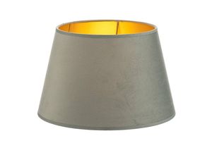 5903689185387 - Lampenschirm Cone Höhe 18 cm mintgrün gold