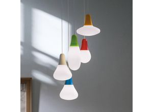 8033383579896 - Pendelleuchte Ciulifruli weiß Polyethylen