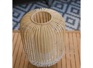 3700663915273 - Bamboo Light M Tischlampe 39 cm weiß