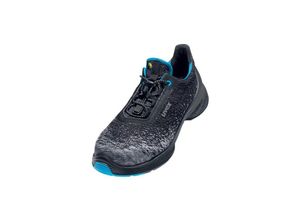 4031101832753 - uvex 6834 PU TPU 6834238 Sicherheitshalbschuh S1P Schuhgröße (EU) 38 Schwarz Blau 1 Paar