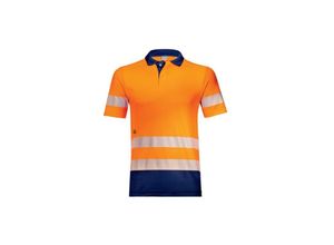 4031101778532 - uvex suXXeed construction Poloshirt Warnfarben XL warnorange warnorange dunkelblau - 8827912