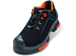 4031101652931 - uvex 2 6501242 ESD Sicherheitsschuh S1P Schuhgröße (EU) 42 Schwarz Orange 1 Paar