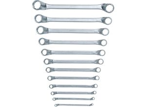 4042146557556 - Ks Tools 5170250 classic Doppel-Ringschlüssel-Satz 12-tlg gekröpft 6-32mm