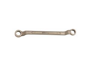 4042146528761 - Kstools - ks Tools BRONZEplus Doppel-Ringschlüssel gekröpft 75x80 mm