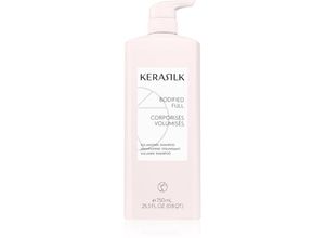 4021609850069 - KERASILK Essentials Volumizing Shampoo Haarshampoo für feines Haar 750 ml