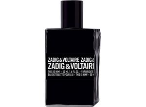 3423474896158 - Zadig & Voltaire Herrendüfte This Is Him! Eau de Toilette Spray 50 ml