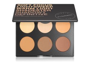 0773602530786 - M·A·C Studio Fix Sculpt And Shape Contour Palette Gesichts Make-up bronzing Puder beige (2 MEDIUM DARK  DARK) mattierend schimmernd definition Deckkraft Leicht