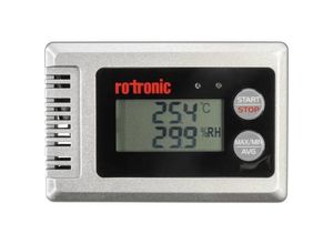 7611990505913 - rotronic HL-1D-SET HL-1D-SET Temperatur-Datenlogger Luftfeuchte-Datenlogger Messgröße Temperatur Luftfeuchtigkeit