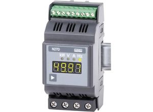 4016138998757 - Lumel N27D 00E0 1-Phasen DIN-Schienen-Multimeter 23 - 276 V AC 06 - 75 A AC 2 - 500 Hz ±315 kW