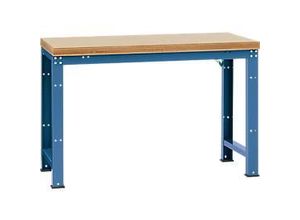 4045916087833 - Grundtisch Profi Standard Tischplatte Multiplex B 1500 x T 700 brillantblau