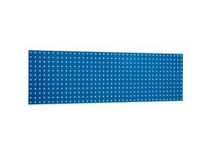 4051273747211 - Lochplatte zur Montage 1486 x 457 mm enzianblau RAL 5010