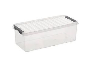 8711112823006 - Aufbewahrungsbox Q-Line 95L transparent 485 x 19 x 147 cm Boxen Körbchen & Kisten - Sunware