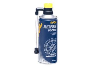 4036021990606 - 3xmannol 450ml Reifen Doktor Spray Reifendicht Pannenhilfe Reparatur Pilot Panne Mn9906