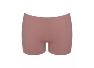 7611358974924 - sloggi - Radlerhose - Rose Brown 000S - sloggi Zero Feel - Unterwäsche für Frauen