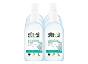 4311596650071 - BLÜTE-ZEIT Mundspülung Bio Minze 500 ml 6er Pack