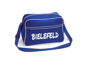 4068859499747 - multifanshop Retrotasche - Bielefeld - Textmarker - Druck weiß - Tasche