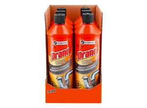 5000204137736 - Drano Power Gel Rohrfrei Abflussreiniger 1 Liter 6er Pack