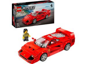 5702017719702 - 76934 Speed Champions Ferrari F40 Supersportwagen Konstruktionsspielzeug