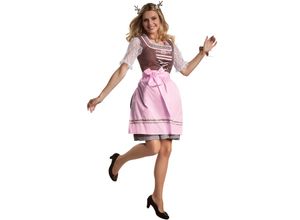 4061173220288 - tectake® Frauenkostüm Mini-Dirndl Altötting Modell 2