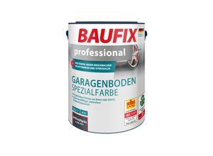 4014505072277 - BAUFIX professional Garagenboden Spezialfarbe anthrazitgrau matt 5 Liter Beton- und Bodenfarbe