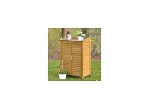 4251639209449 - Gartenschrank Geräteschrank Pflanztisch 102 x 66 cm