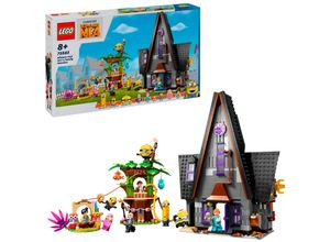 5702017591490 - LEGO® Minions - 75583 Ich – Einfach unverbesserlich 4 Familienvilla von Gru und den