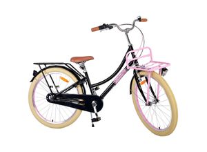 4067872156262 - TPFSports Excellent Kinderfahrrad - Mädchen - 24 Zoll - 3 Gänge - Rücktritt + Handbremse - Grün