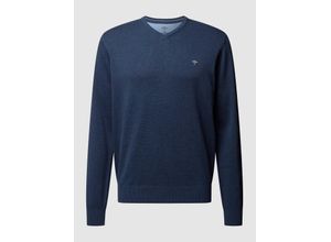 4062392153098 - Fynch-Hatton Pullover blau L