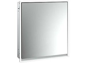 4018445139915 - Emco Loft Unterputz-Lichtspiegelschrank 979805103 600x733mm LED umlaufend 1 Tür Anschlag rechts aluminium Spiegel