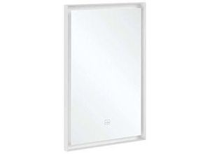 4062373836828 - Villeroy und Boch Subway 30 Spiegel A4635000 Aluminiumrahmen 50 x 75 x 475 cm weiß matt