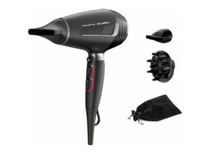 3121040085332 - ROWENTA x Karl Lagerfeld CV888L K Pro Stylist Haartrockner Schwarz Rot (2200 Watt)