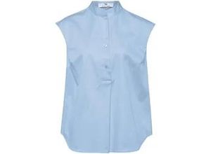 4065691374201 - Ärmellose Bluse blau 42