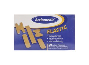 4045444600320 - Elastic Pflaster Set 50-teilig - Actiomedic