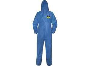 4031101676968 - uvex 5 6 air Einwegschutz-Overall blau S - 8997609