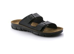 4052001213367 - Sandale Bilbao Birko-Flor schwarz Weite normal Größe 40 - Birkenstock