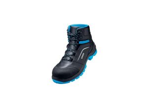 4031101746180 - 9556238 2 xenova® Stiefel S3 95562 schwarz blau Weite 11 Größe 38 - Uvex