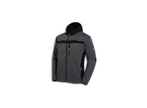 4031101598659 - Perfect Herren-Arbeitsjacke - Dunkelgraue Männer-Softshelljacke - Sportlich & Atmungsaktiv xxl - Uvex