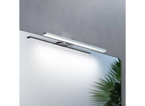 5903148517438 - LED-Spiegelleuchte Triga IP44 chrom 40cm 4000K