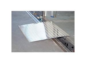 4045012020154 - Aluminium-Überfahrbrücke 750 x 1250 mm Tragkraft 1200 kg