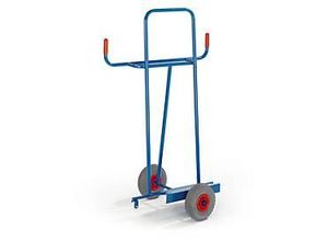 4250448503601 - Rollcart Plattenkarre zum Längstransport von großflächigen Platten 200kg Tragkraft Vollgummi