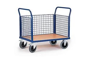 4250448500570 - Rollcart Gitter-Dreiwandwagen 850x480mm mit 500kg Tragkraft