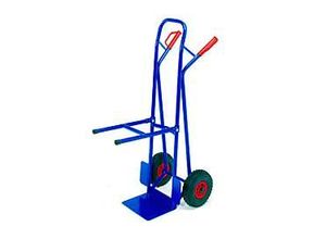 4250448505476 - Rollcart Stuhl-Stapelkarre aus Stahlrohr Vollgummi