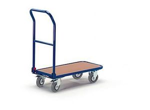 4250448500228 - Rollcart Schiebebügelwagen 720x450mm mit Klappbügel