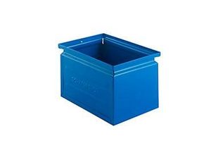 8697837516211 - Select Stapelbox 35 l 8 kg L 210 x B 147 x H 130 mm Stahl RAL 5015 (himmelblau)