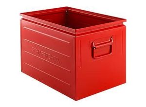 8697837516006 - Select Stapelbox 40 l 150 kg L 475 x B 308 x H 301 mm Stahl RAL 3000 (feuerrot)