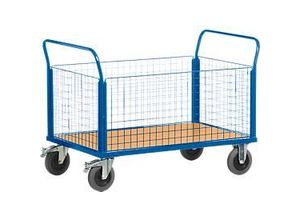 4250448500631 - Rollcart Gitter-Vierwandwagen 1000x670mm mit 600kg Tragkraft